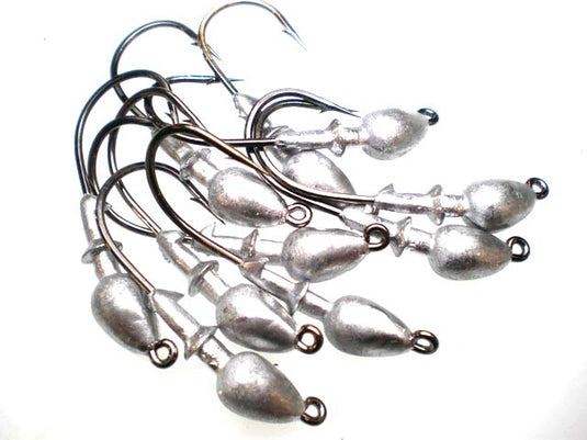 Boss Unpainted Jigs – FishingSkirts.com