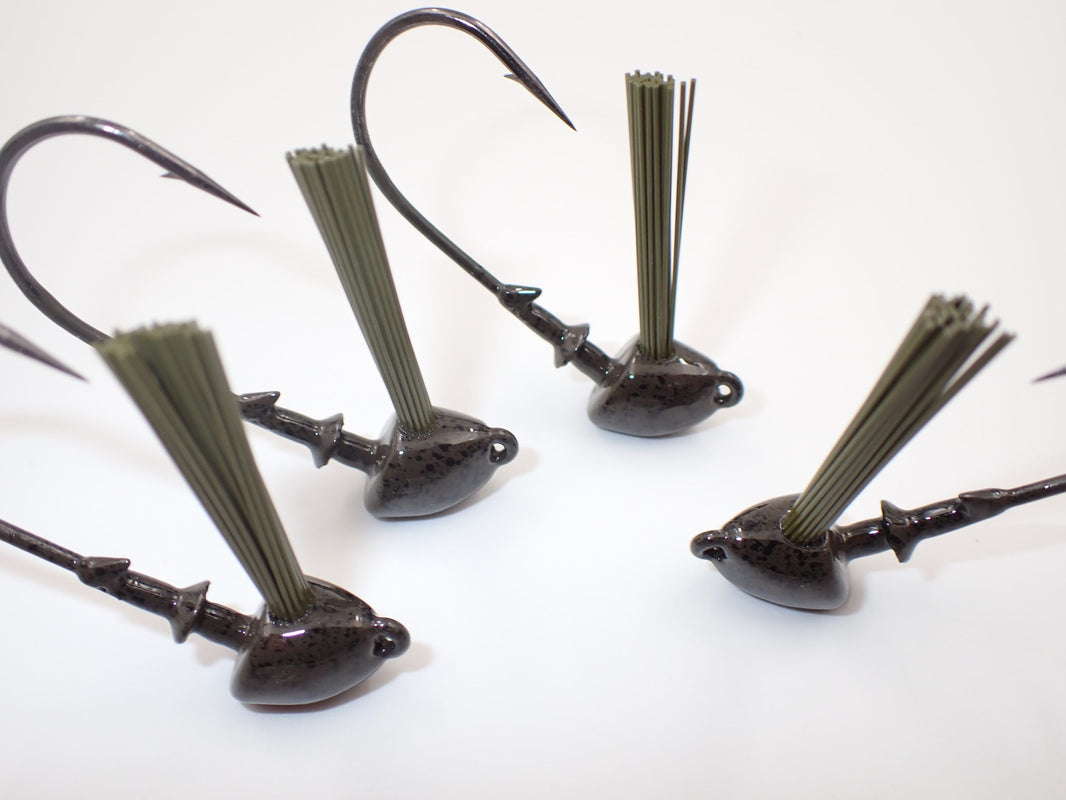 BOSS Inline Flipping Jig – FishingSkirts.com