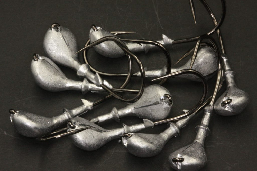 Boss Unpainted Jigs – FishingSkirts.com