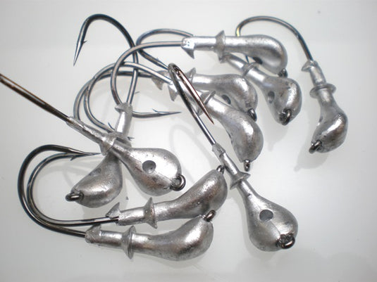 Boss Unpainted Jigs – FishingSkirts.com