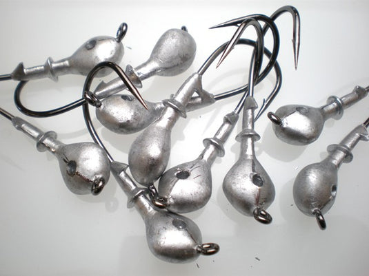 Boss Unpainted Jigs – FishingSkirts.com