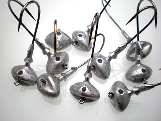 Boss Unpainted Jigs – FishingSkirts.com